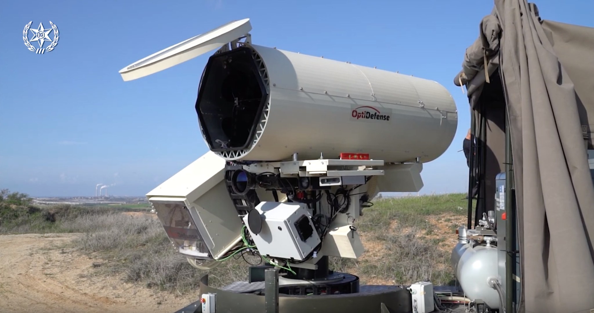 Israel and Stuff » New Israeli laser detonates Hamas explosive balloons ...