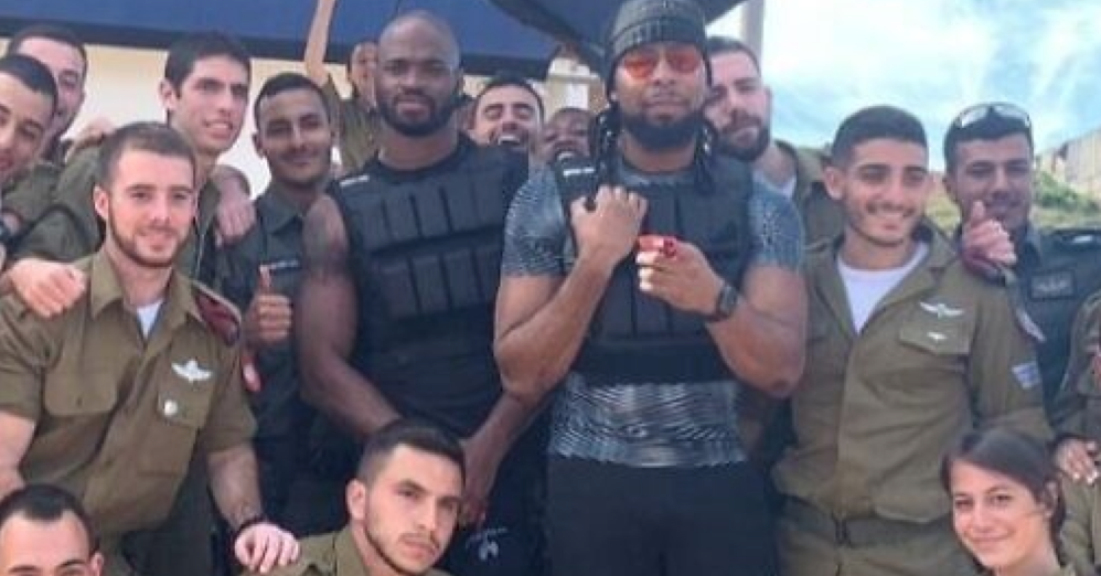 Israel and Stuff » 2 NFL players come to Israel to train with IDFIsrael ...