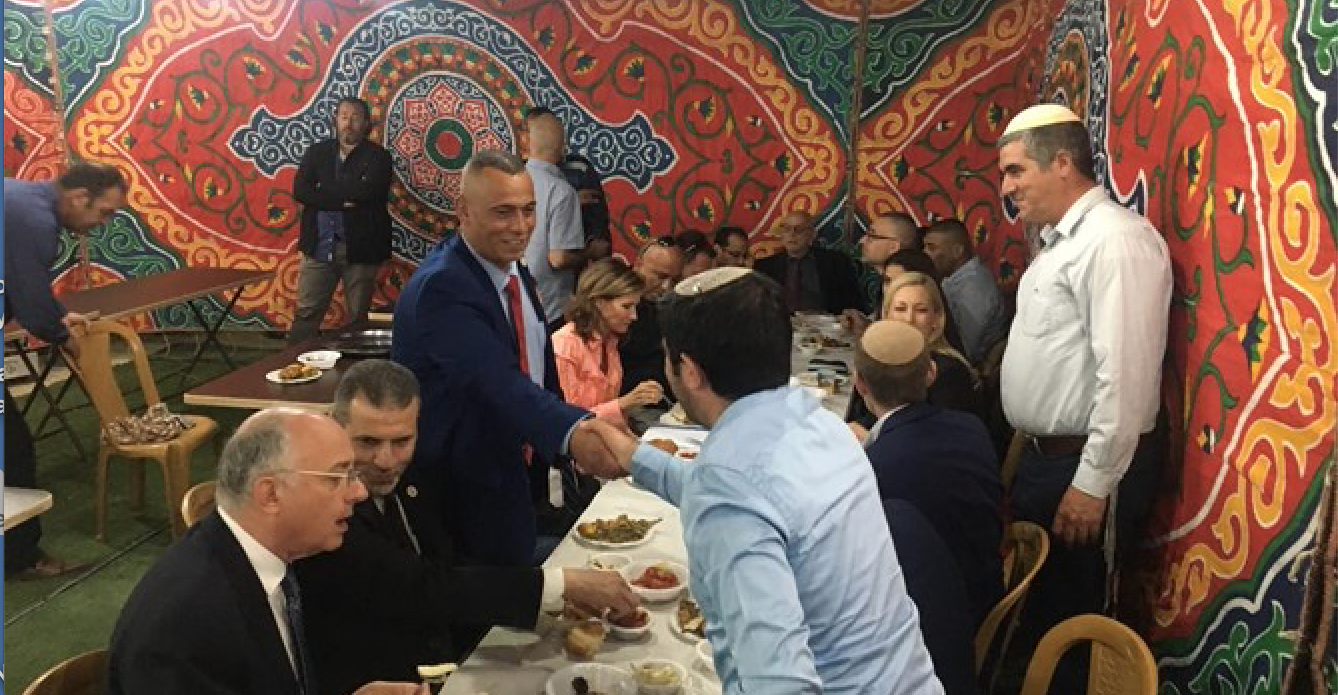 Israel and Stuff » Muslim Arab leaders meet to pray for Israeli ...