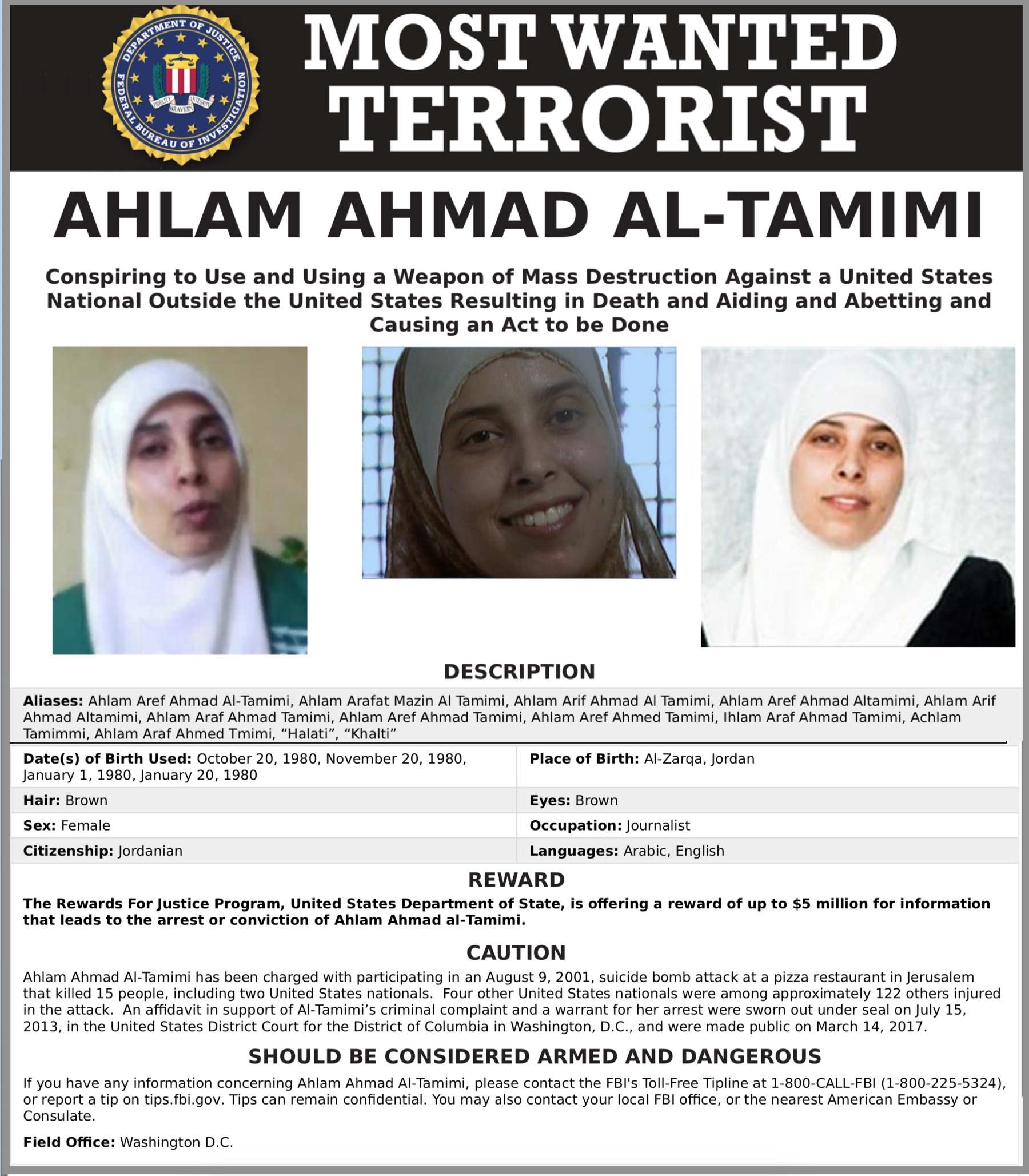 Israel and Stuff » U.S. at odds with Jordan’s reluctance to extradite ...