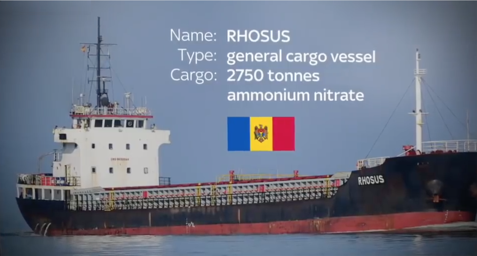 Israel and Stuff » Unscheduled port visit with ammonium nitrate years ...