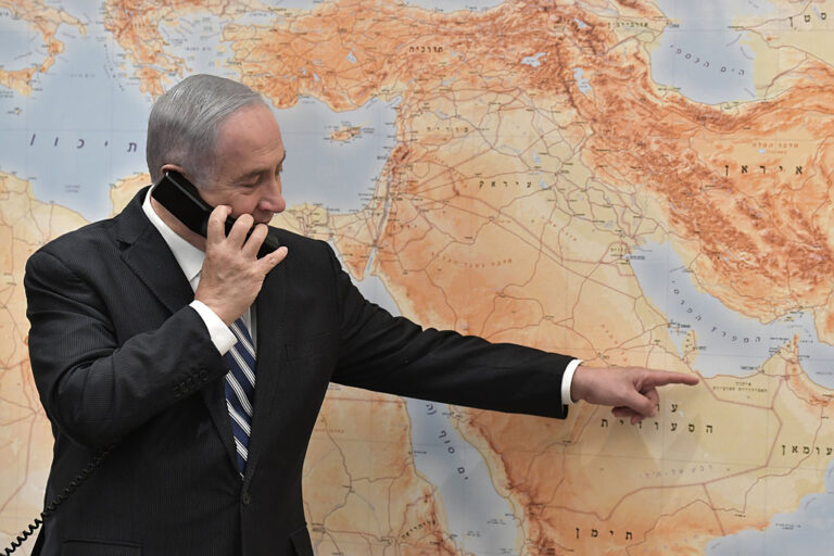 Israel and Stuff » Netanyahu to present UAE, Bahrain peace deal to ...