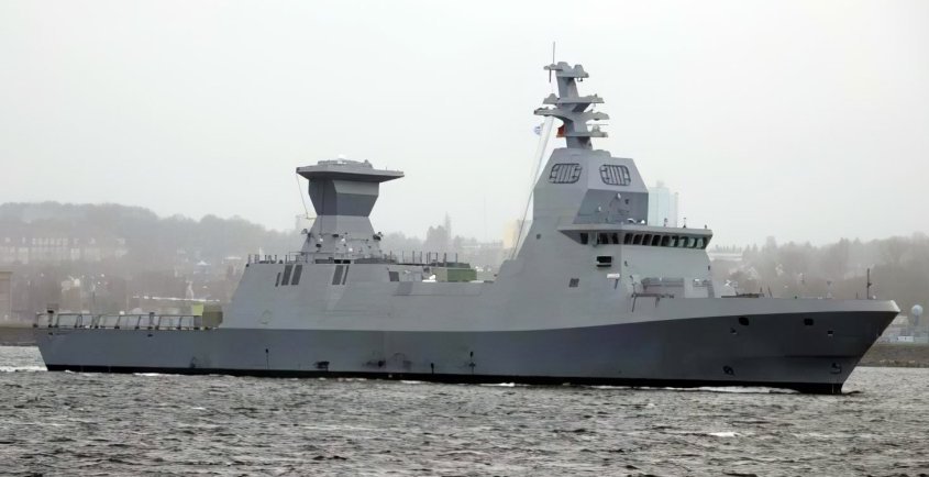 Israel and Stuff » Israel’s newest corvette missile ship arrives from ...