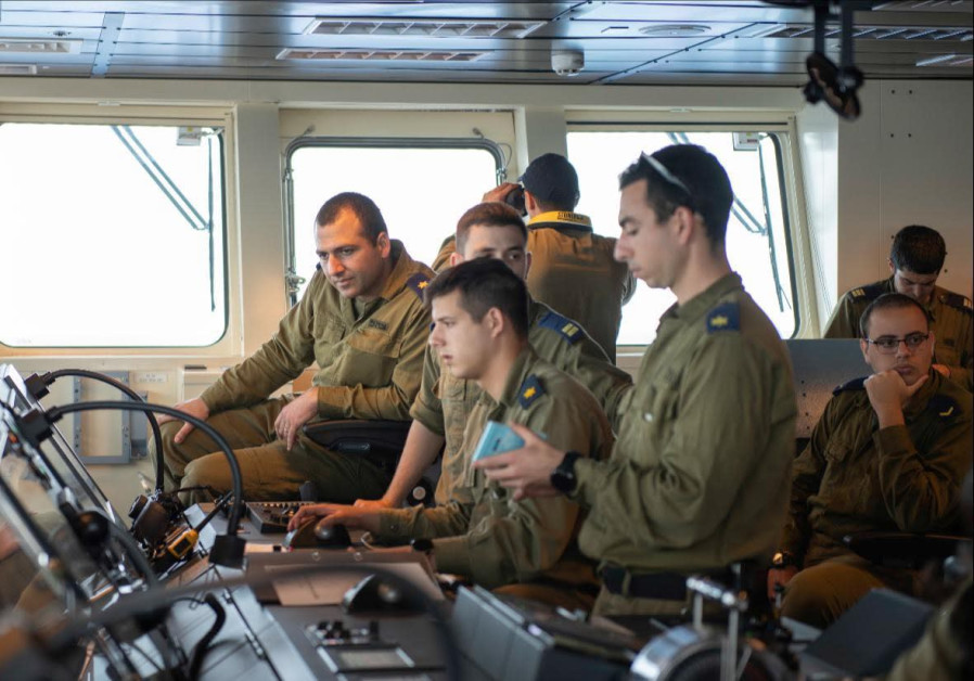 Israel and Stuff » Israel’s 2nd Sa’ar 6 stealth warship changes how IDF ...