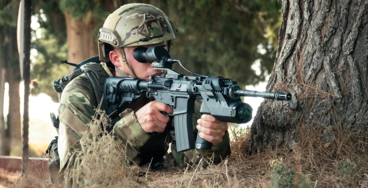 Israel and Stuff » Israel unveils AI-powered assault rifleIsrael and Stuff
