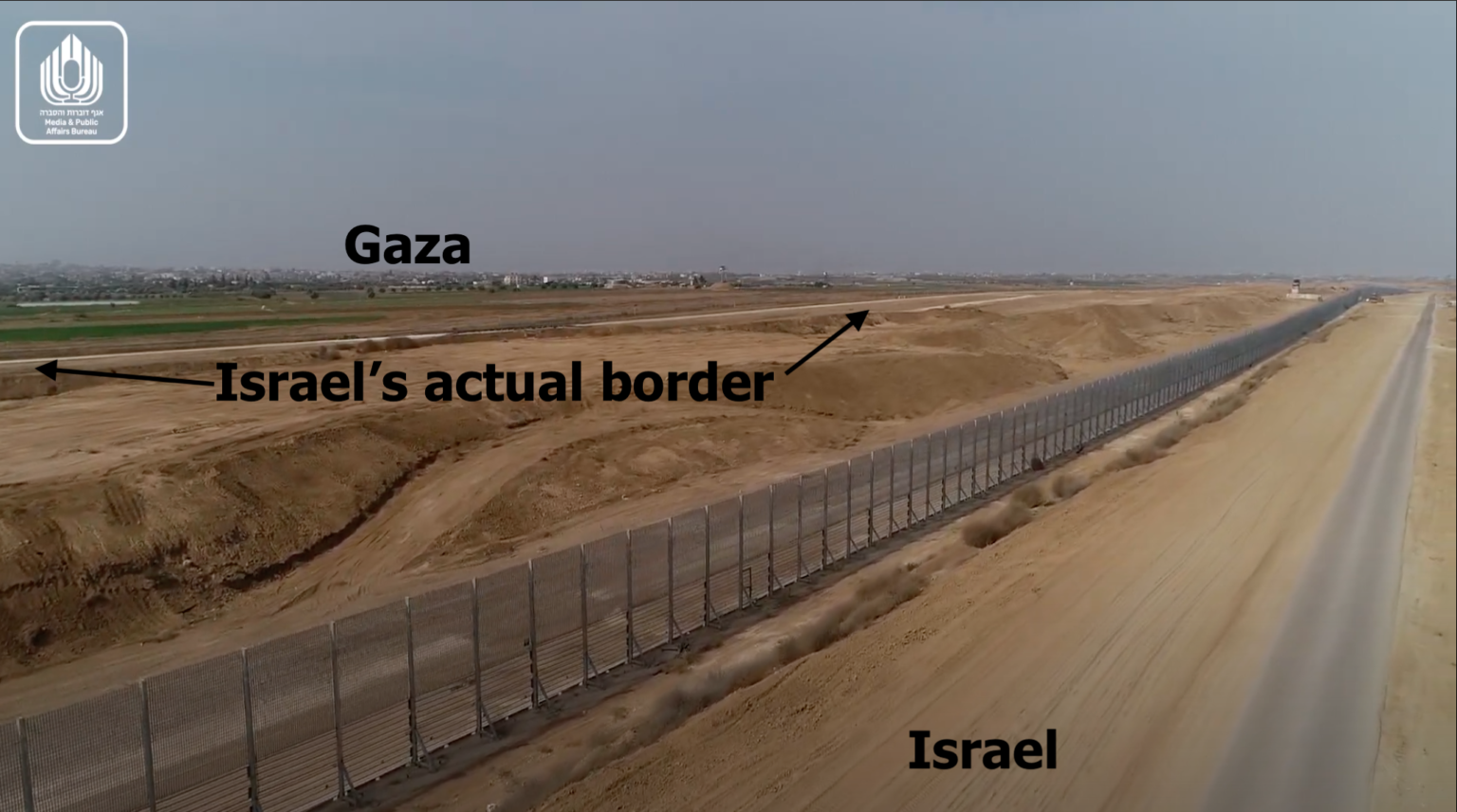 Israel and Stuff » Israel’s new Gaza border anti-tunnel, security ...