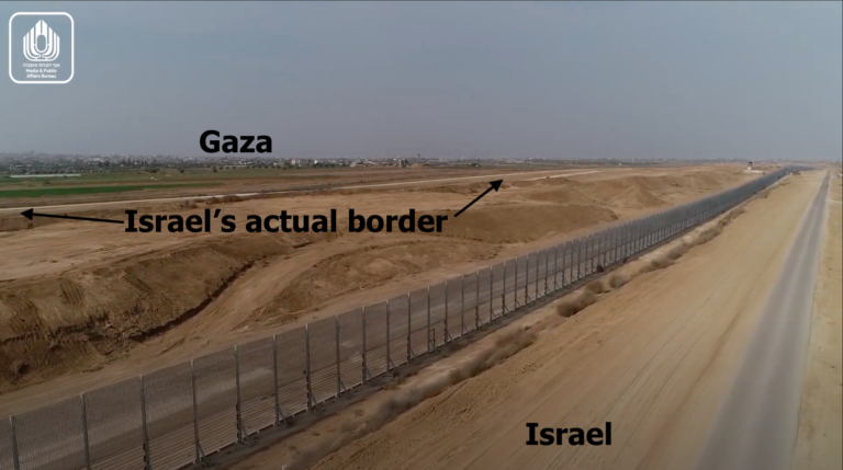 Israel and Stuff » Israel’s new Gaza border anti-tunnel, security ...