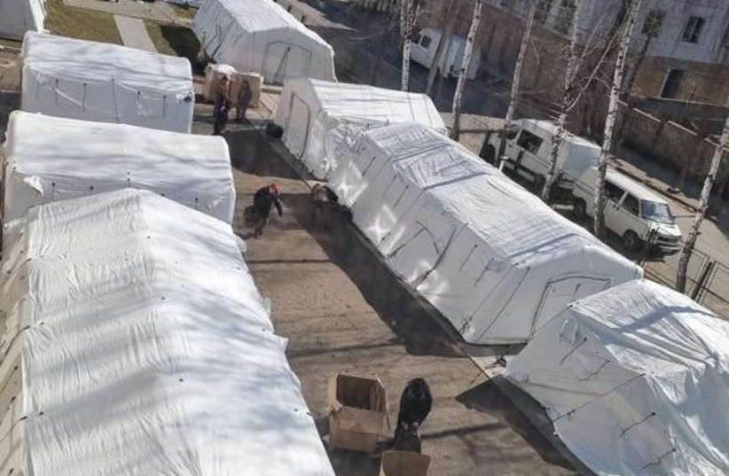 Israel and Stuff » Israel’s field hospital enters Ukraine Israel and Stuff