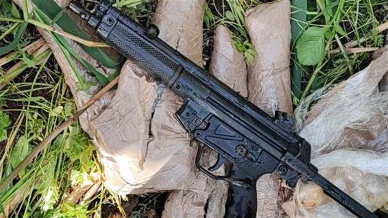 Israel and Stuff » IDF thwarts weapons smuggling from Lebanon, suspects ...