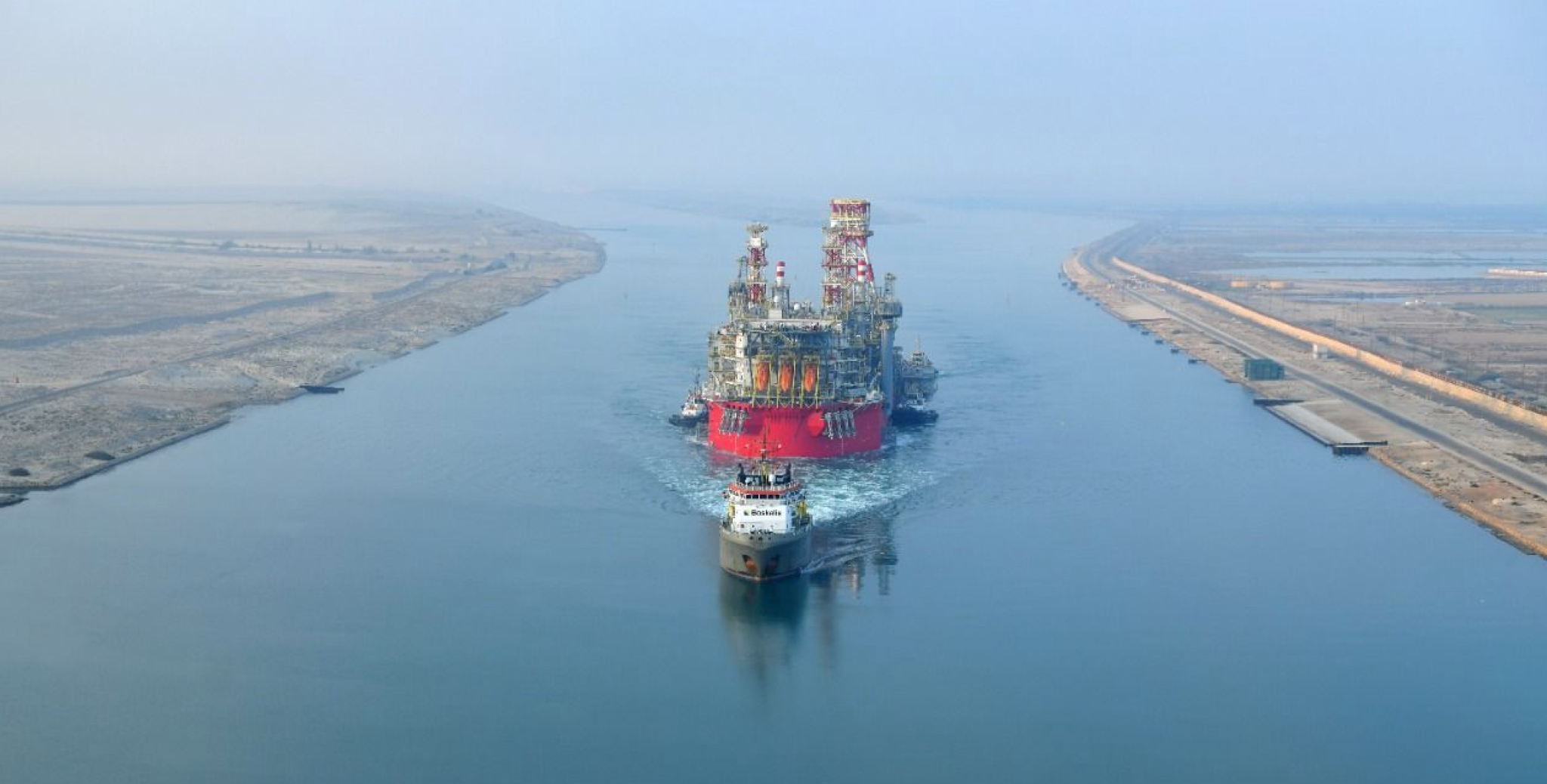 Israel and Stuff » Floating gas extraction rig begins service in ...