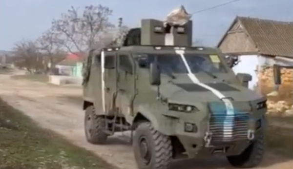 Israel and Stuff » Israel-made armored vehicles spotted in ...