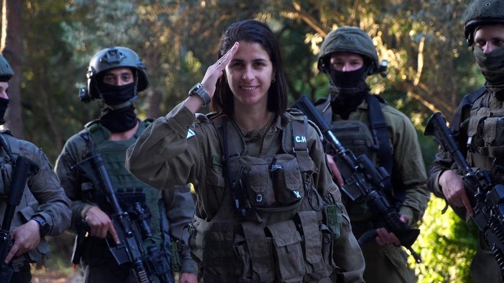 Israel and Stuff » Meet Ella, IDF’s first Arab, Muslim, Israeli woman to hold rank of ...