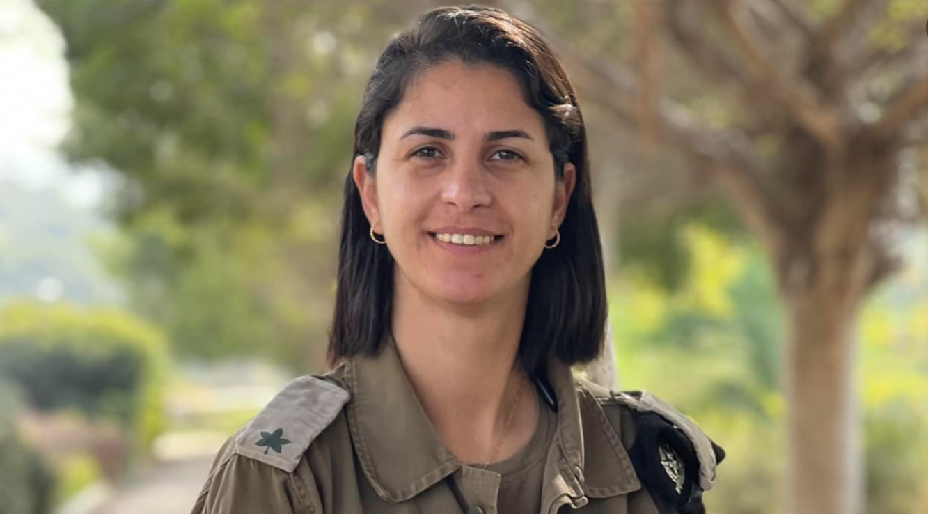 Israel and Stuff » Meet Ella, IDF’s first Arab, Muslim, Israeli woman ...