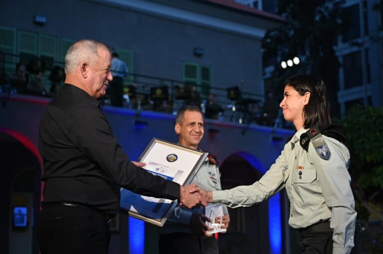 Israel and Stuff » Meet Ella, IDF’s first Arab, Muslim, Israeli woman ...