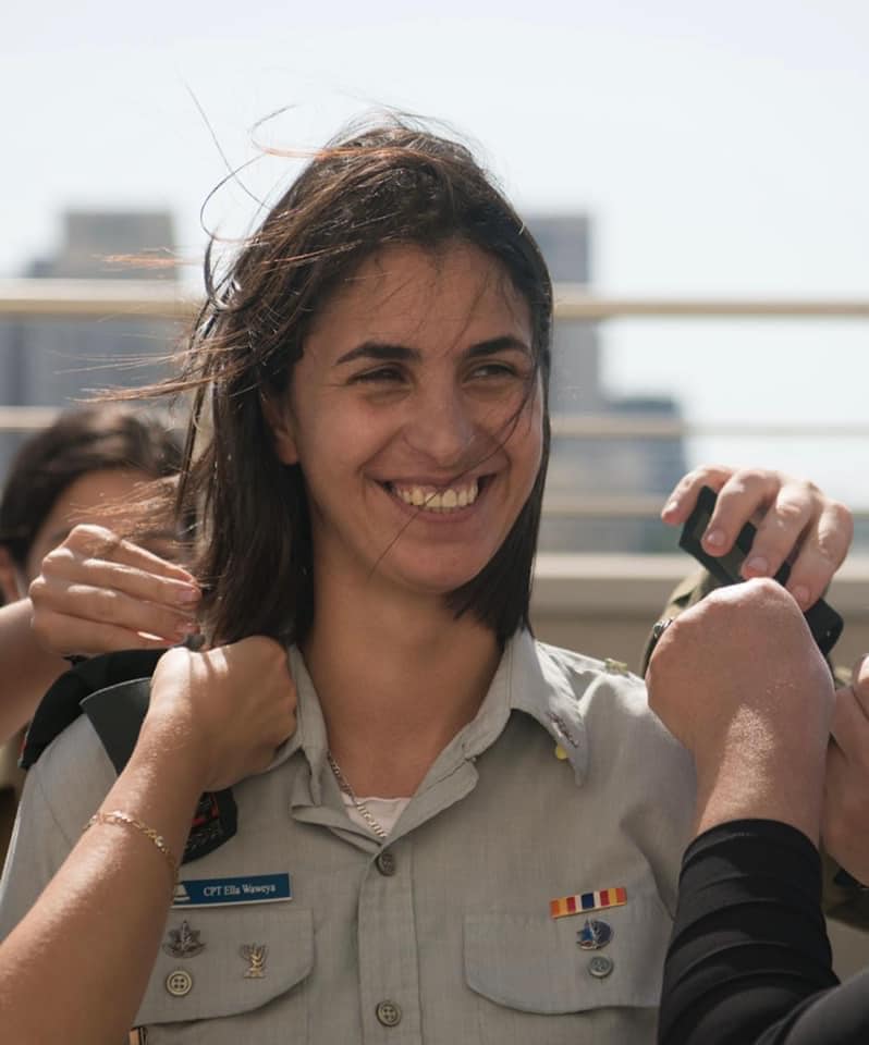 Israel and Stuff » Meet Ella, IDF’s first Arab, Muslim, Israeli woman ...